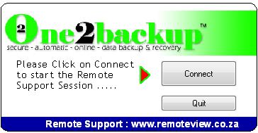 One2backup - Secure, Automatic, Online Backup
